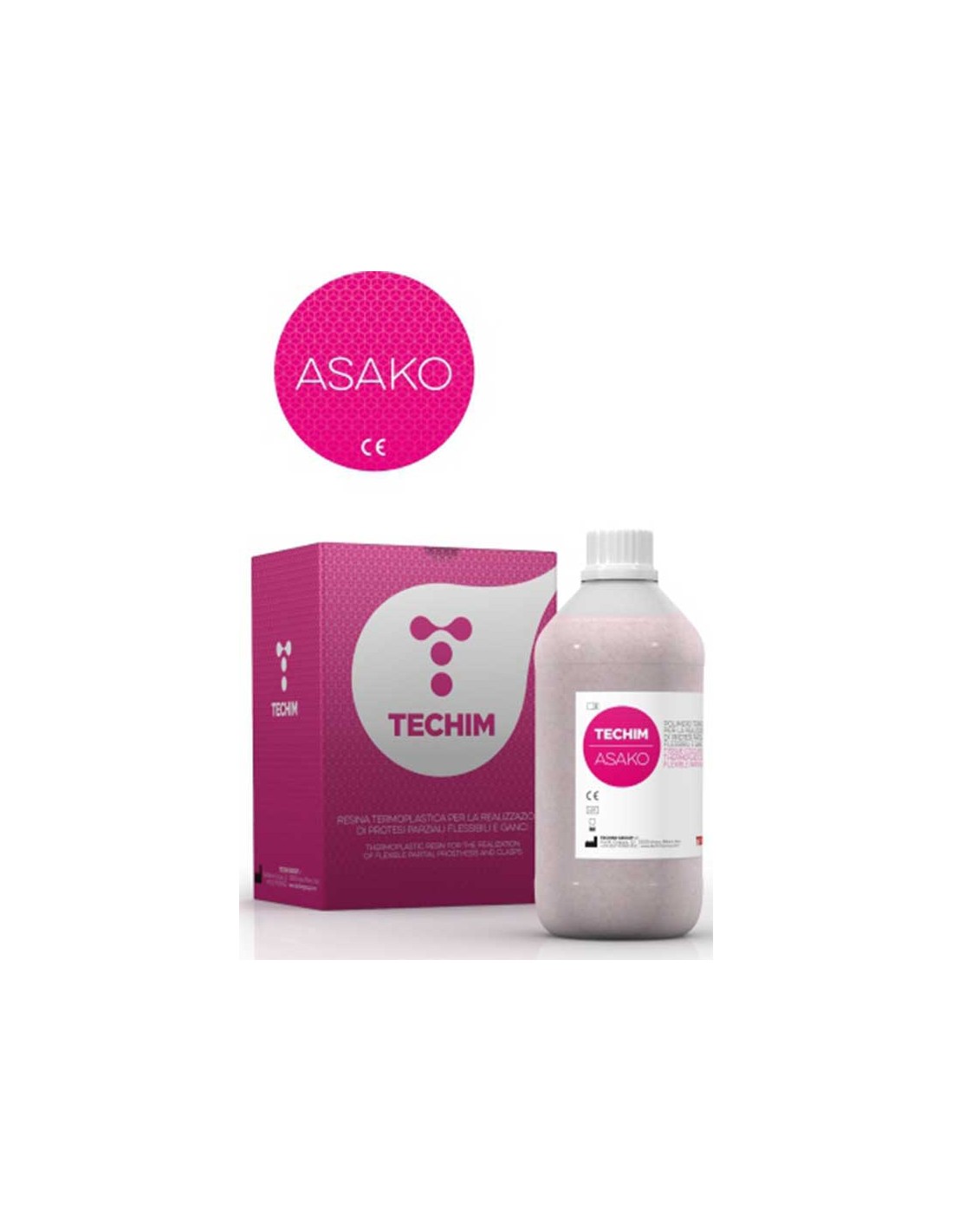 Resina Termoplástica Asako Polipropileno