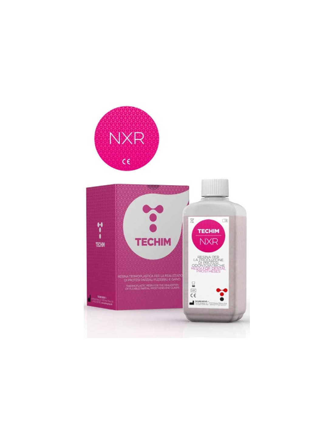 Resina termoplástica Nxr