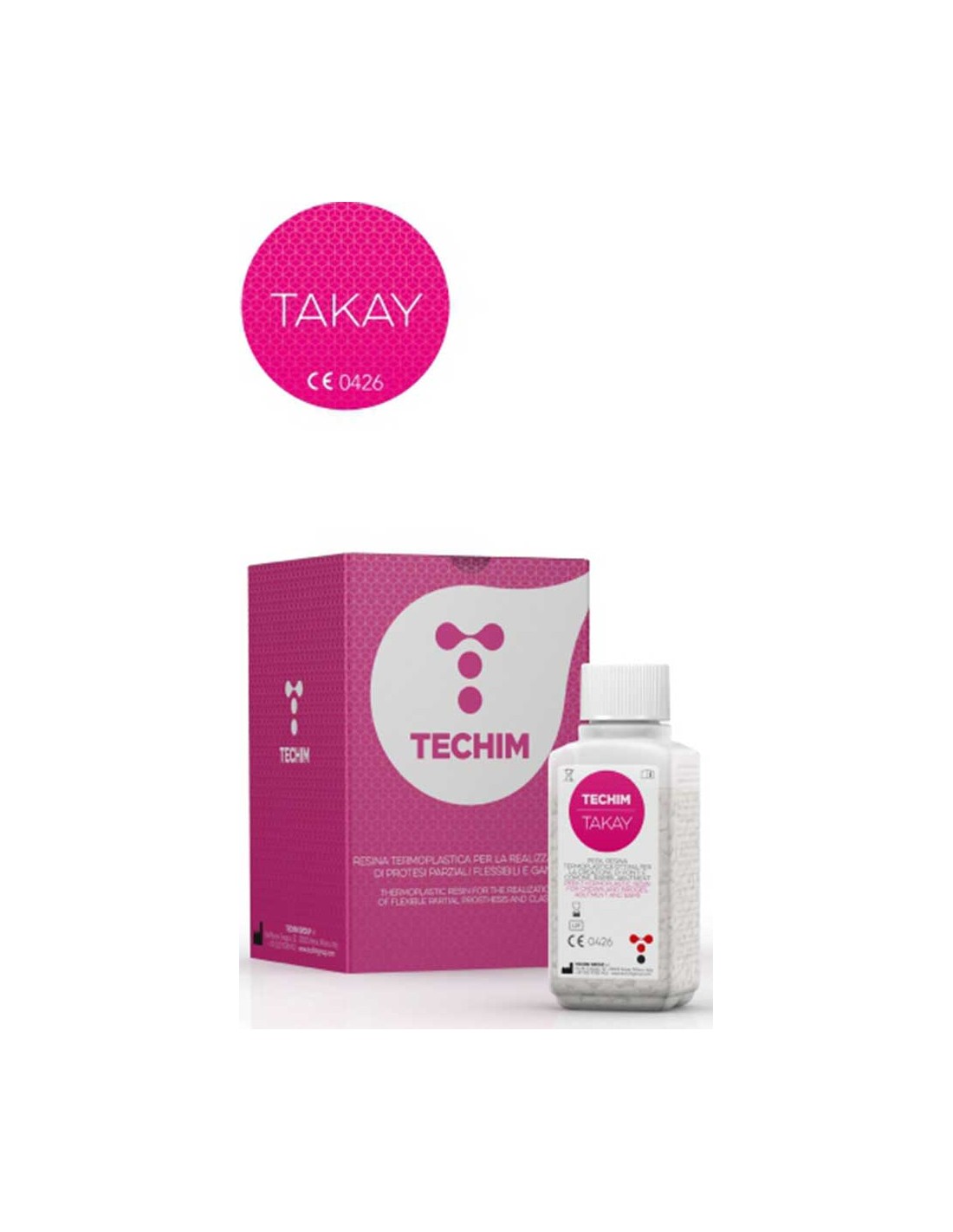 Resina termoplástica Peek